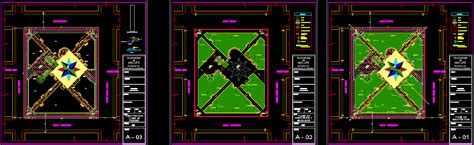 Square Dwg Block For Autocad • Designs Cad