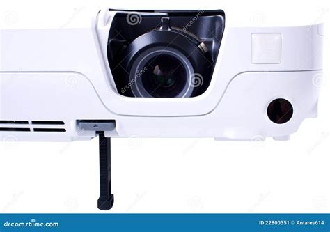 LCD Projector Stock Image Image Of Monitor Technology 22800351
