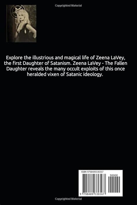 Zeena Lavey Satanism