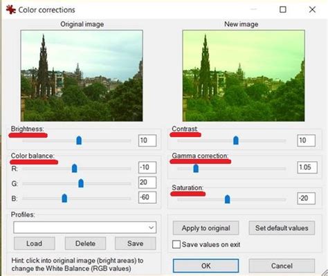 What S The Difference Between Brightness Contrast Color Balance