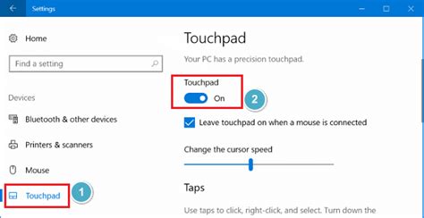 Enable Touchpad Windows Loudlana