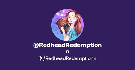 Redheadredemptionn Twitter Instagram Tiktok Linktree