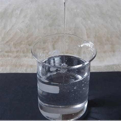 Effect Of Silicone Oil Density On Textile Finishing Performance