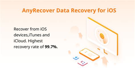 [official] Anyrecover Best Iphone Data Recovery Software