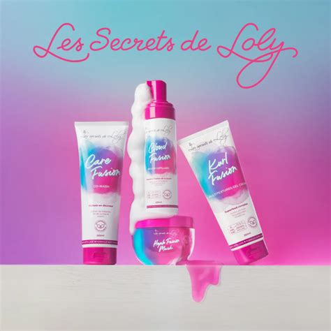 Les Secrets De Loly Soins Naturels Pour Cheveux Boucl S
