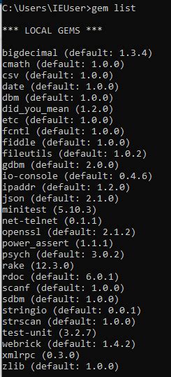 Install Ruby On Windows Everything You Need To Get Going Stackify