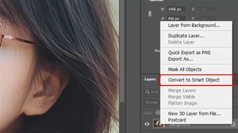 How To Make A Smart Object In Photoshop