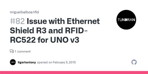 Issue With Ethernet Shield R3 And Rfid Rc522 For Uno V3 · Issue 82 · Miguelbalboa Rfid · Github