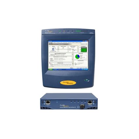 Fluke Networks Optiview Series Iii Opvs3 Wga Gig Workgroup Analyzer