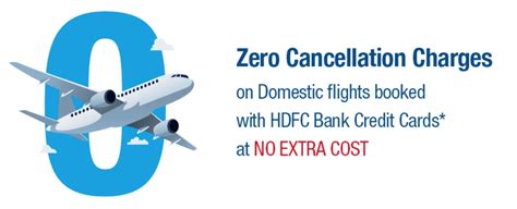 HDFC Credit Cards Offering Free Ticket Cancellation Live From A Lounge