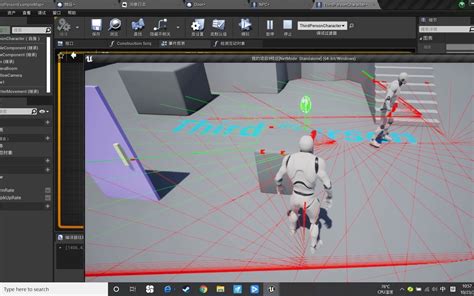 ue4甜筒教艺术生学蓝图 16 蓝图通信 蓝图接口实践篇 哔哩哔哩