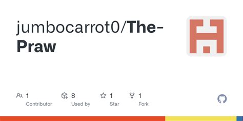 Github Jumbocarrot0the Praw