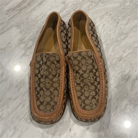 Coach Shoes Coach Logo Loafers 8b Poshmark