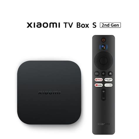 Xiaomi TV Box S 2nd Gen 4K Ultra HD - Best Price In BD