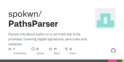 Github Spokwnpathsparser Parses Info About Paths On A Txt It Will Ask To Be Provided