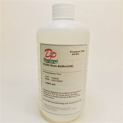 Elisa Wash Buffer 20x