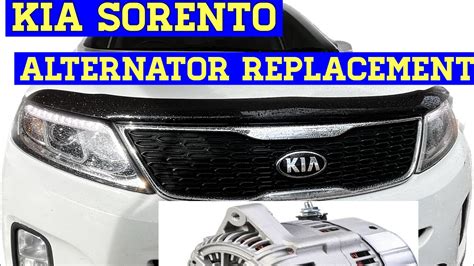 Kia Sorento Alternator Belt At Johanna Reed Blog