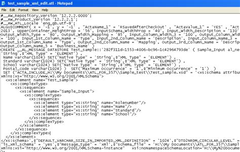 Add A New Column To An Existing Xml Schema Sap Community