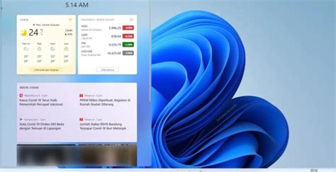 Microsoft Akan Hadirkan Widget 3 Collum Di Windows 11 Id