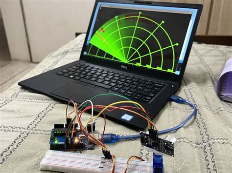 🔧 Radar Based Object Detection System Control Engineering Lab Project Muhammad Ali