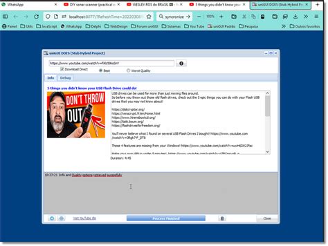Unigui Youtube Downloader App