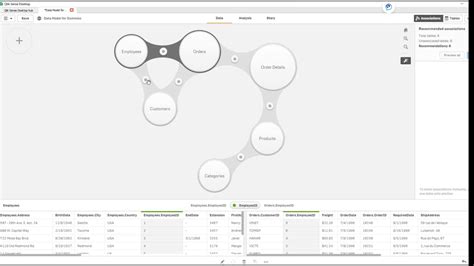 Learn How To Deal With Qlik Sense Data Model Challenges Without Writing A Script YouTube