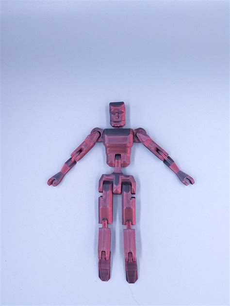 3d Printed Articulated Figure Etsy