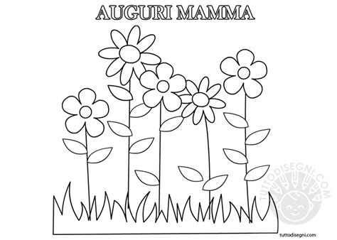 Festa Della Mamma Disegni TuttoDisegni