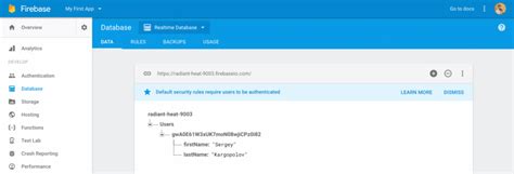 Firebase Authentication Example In Kotlin Apps Developer Blog