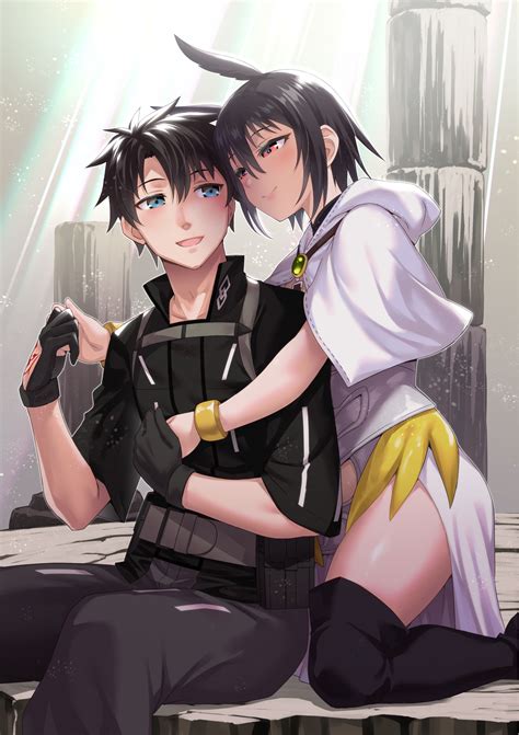 Fujimaru Ritsuka Fujimaru Ritsuka Valkyrie And Ortlinde Fate And