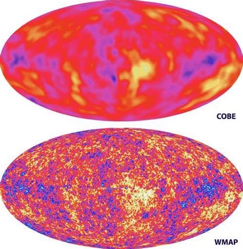 The Progress Of The Wmap Measurements In Comparison With The Cobe Download Scientific Diagram