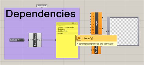 Grasshopper Document List External Dependencies Installed Plugins