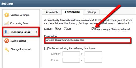 Set Up Rackspace Email Forwarding