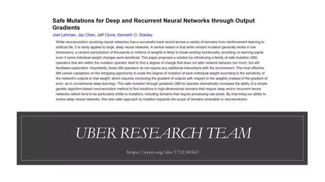 Neat Neuroevolution Of Augmenting Topologies Ppt