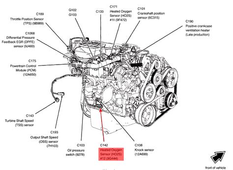 Ford Focus O Sensor Bank Sensor Location Ford Focus Review
