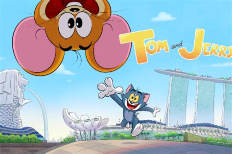 Tom And Jerry To Feature Singapore Scenes In First Localised Series Of The Iconic Cartoon The
