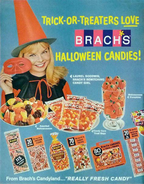 Jolly Strolling Down Nostalgia Lane With Brachs Halloween Candies