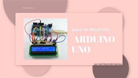 Partes De Arduino
