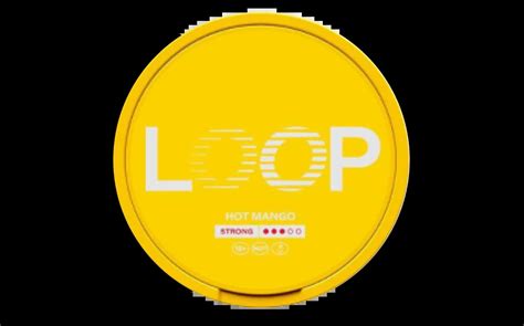 Loop Hot Mango Strong Snusfit