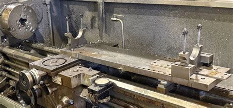 Clausing Colchester 1550 Lathes Engine Machine Hub