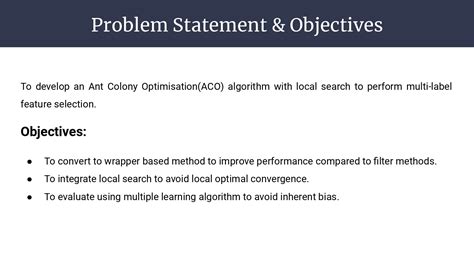 Github Sarthak4umulti Label Feature Selection Using Ant Colony