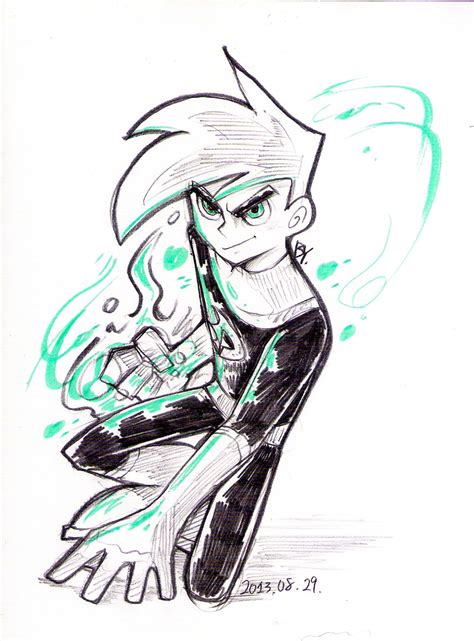 Danny Phantom By Bayaruska On Deviantart Danny Phantom Phantom Drawings