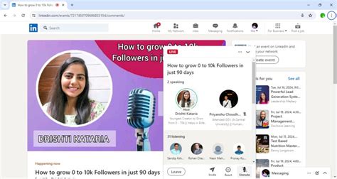 Priyanshu Choudhary On Linkedin Voicewebinar Growingprofiles