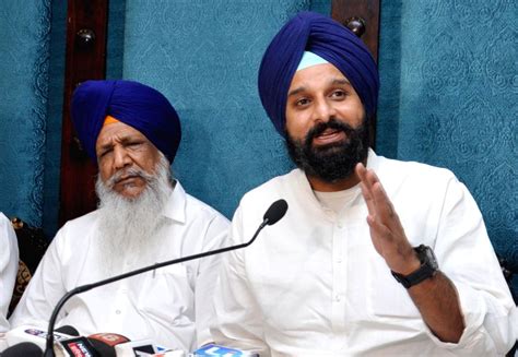 Bikramjit Singh Majithias Press Conference