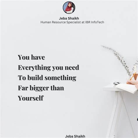 Jeba Shaikh On Linkedin Empowerment Innovation Impact Inspiration Successmindset