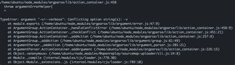 Conflicting Option V In Sourcemap Uploader Npm Package · Issue 53 · Openreplayopenreplay