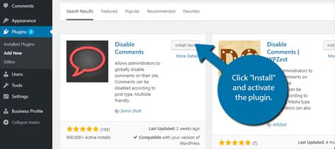 How To Disable Comments In WordPress GreenGeeks