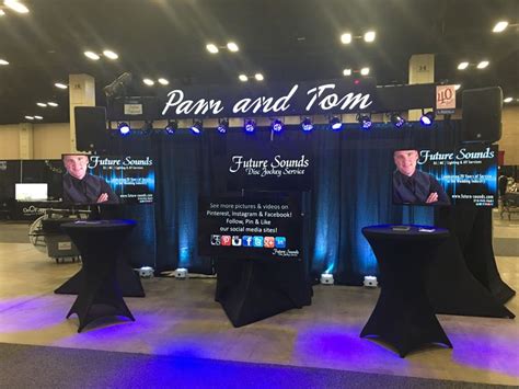 Wedding Fair Booth 8 Eight Screen Optional Set Up Picture Video