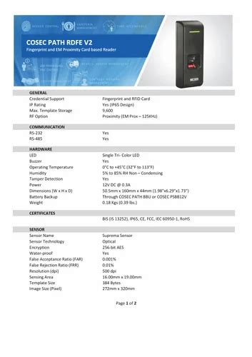Matrix Cosec Path Rdfe Em Prox Card Semiconductor Sensor At Rs 10780
