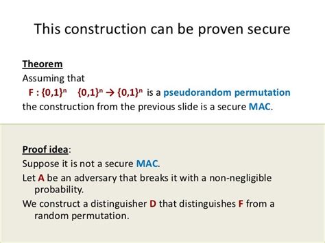 lecture 2 message authentication